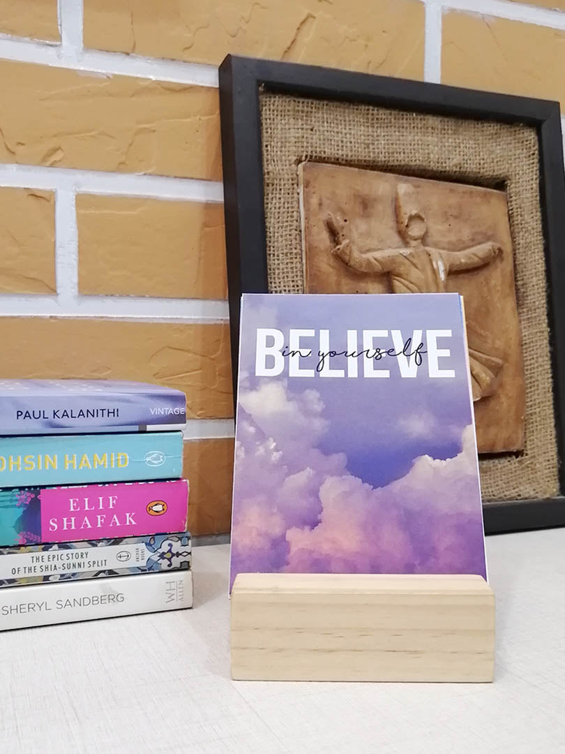 Believe - Card – Moments with RR