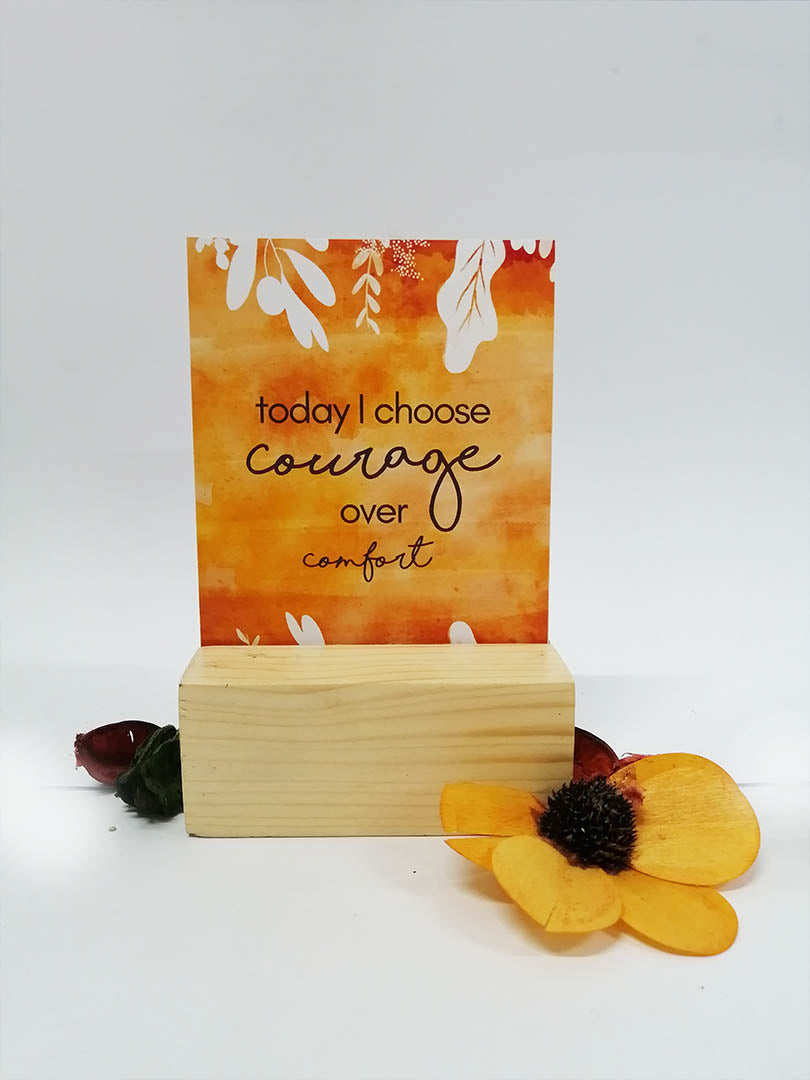 Courage - Card – Moments with RR