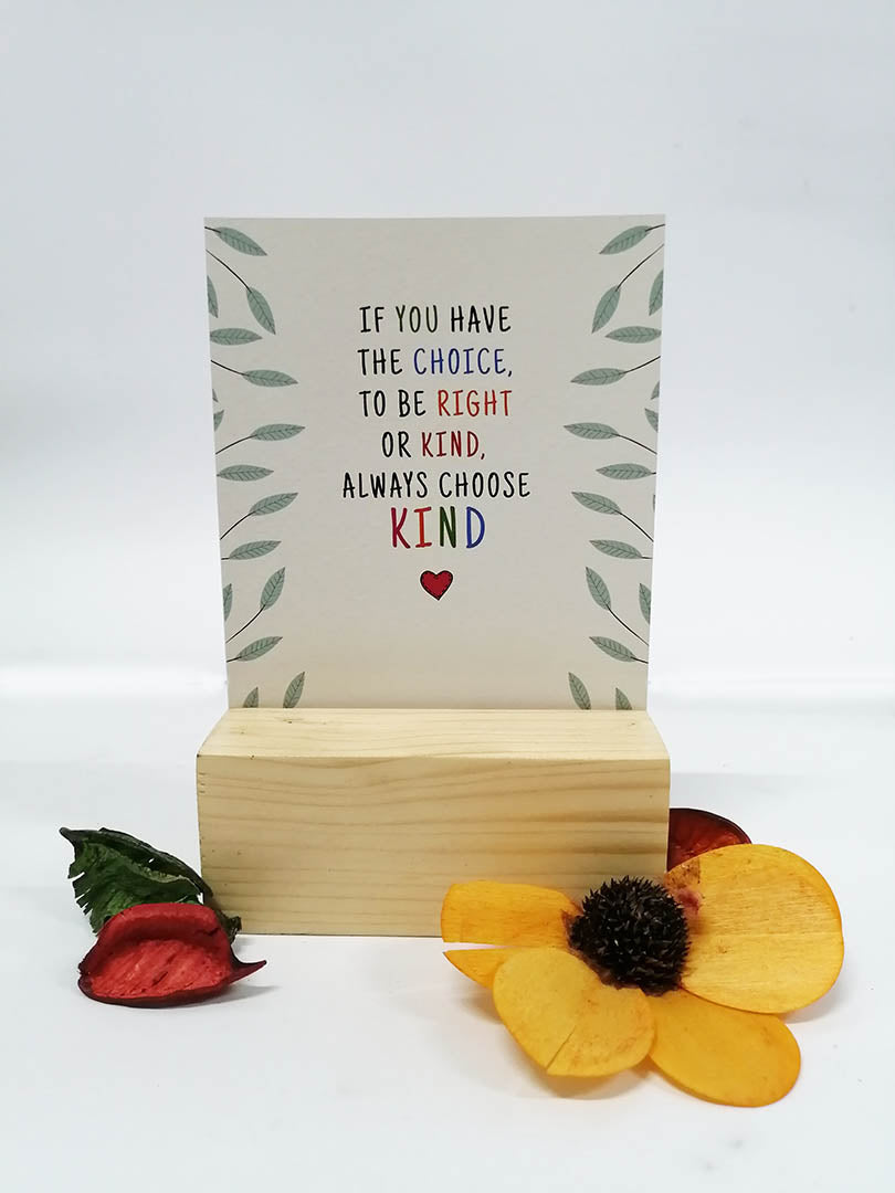 Kind - Card – Moments with RR