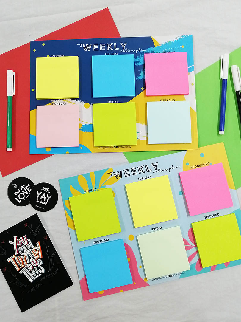 Sticky Notes Planner – Moments with RR